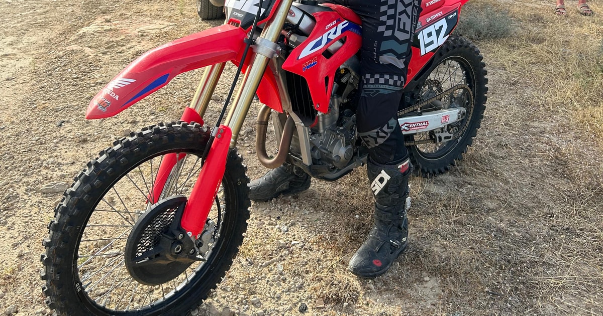 Rodos: Rent a Motocross bike | GetYourGuide