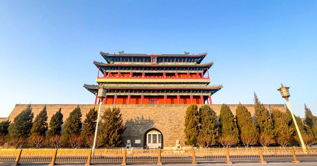 Peking: 2-tägige Pauschalreise mit allen UNESCO-Stätten und der Mauer ...