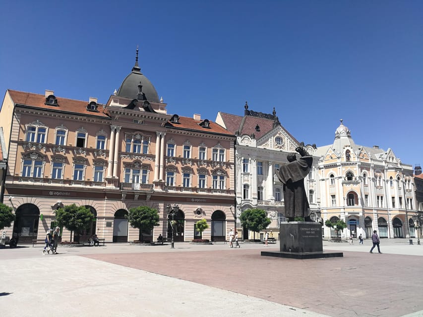 Novi Sad and Petrovaradin with High speed train | GetYourGuide