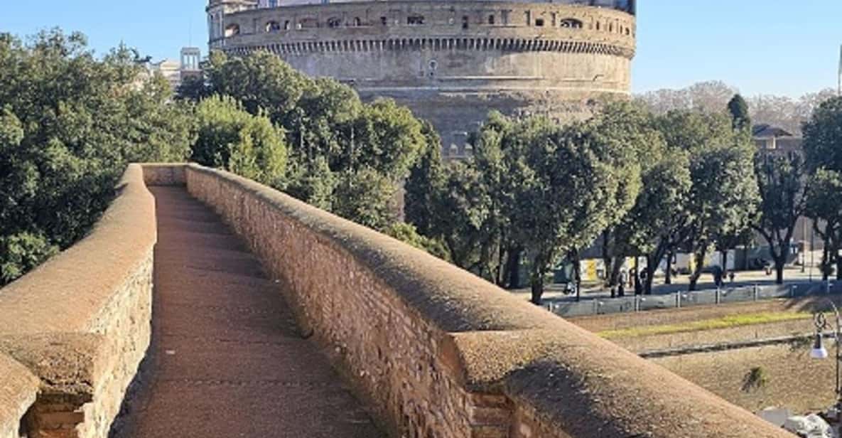 Rome: Rondleiding in Passetto di Borgo | GetYourGuide