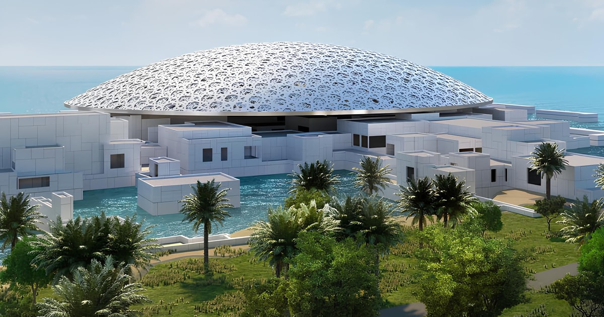 Eintrittskarte für den Louvre Abu Dhabi mit Bonus-eSIM | GetYourGuide