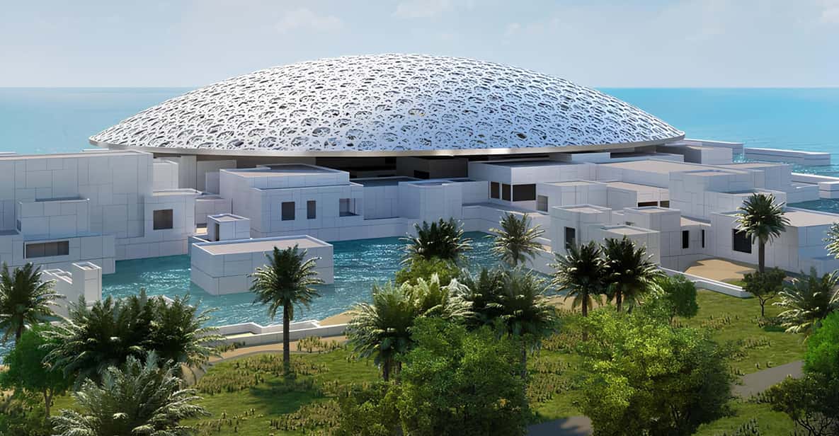 Louvre Abu Dhabi Ticket with 1 GB Data eSIM | GetYourGuide