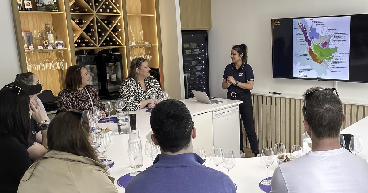 Bordeaux: Introduction to Bordeaux Wines Tasting Workshop | GetYourGuide