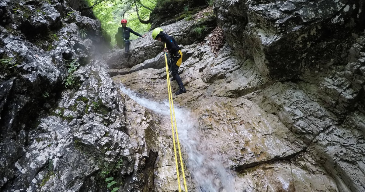 Soca Valley: Canyoning Fratarica Tour | GetYourGuide