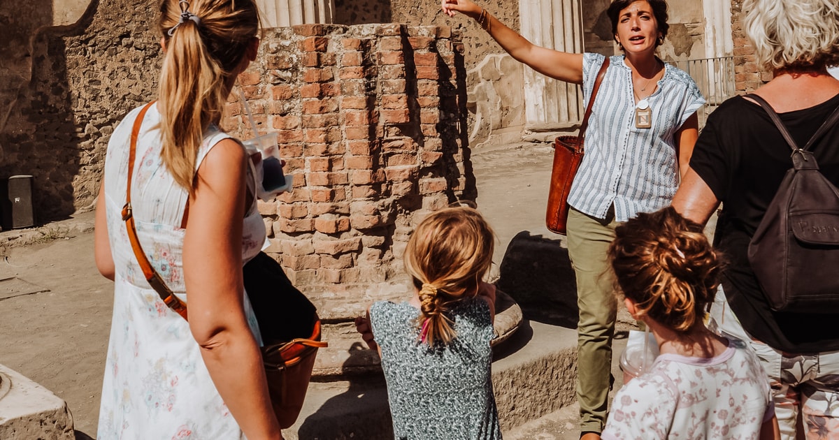 Pompeii: Entry Ticket and Guided Tour with an Archaeologist | GetYourGuide