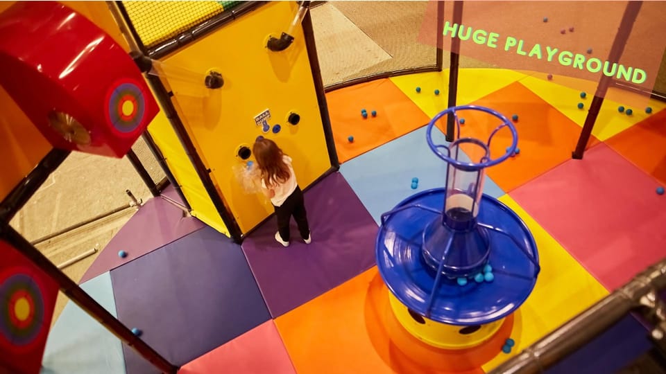 NYC: Complete Playground Family Center Entry Pass | GetYourGuide