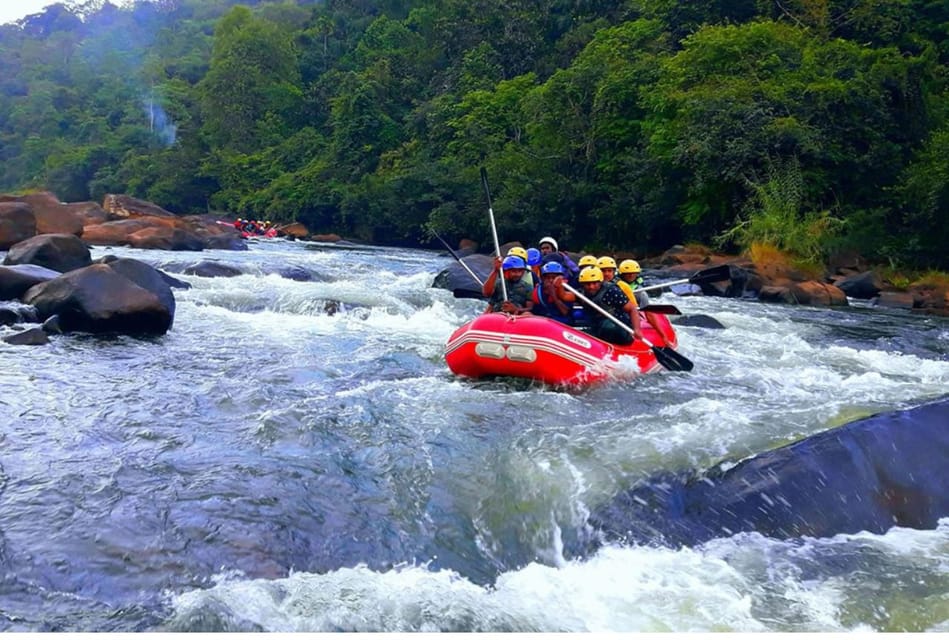 From Negombo: Kithulgala Rapids Adventure! | GetYourGuide