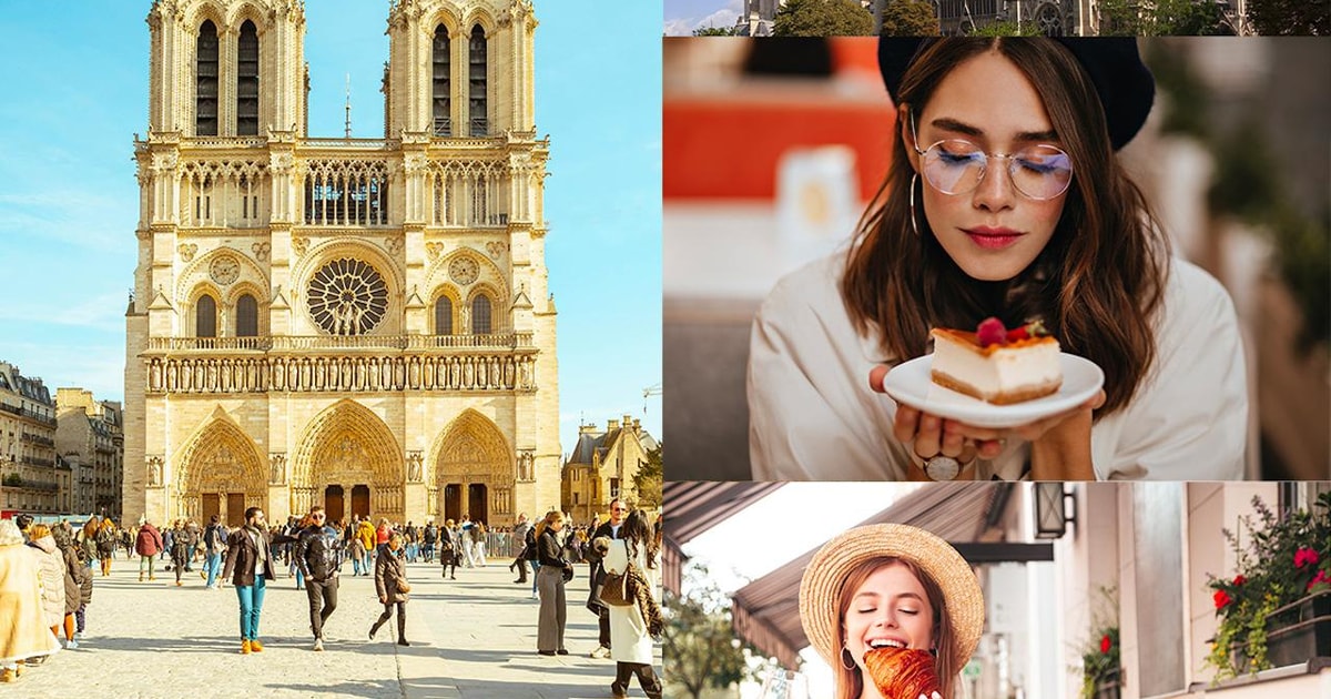 Paris: rundtur i Notre Dame Rundtur i Notre Dame-katedralen och provsmakning av franska bakverk ...