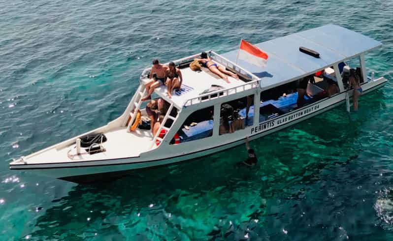 Trawangan: Snorkeling 3 Gili Islands By Glass Bottom Boat | GetYourGuide