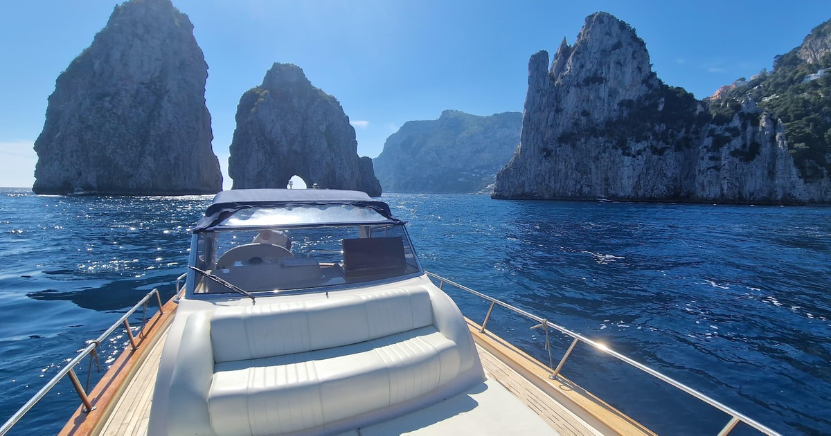 Naples: Sun, Sea, and Swim Capri and Positano Dream Cruise | GetYourGuide