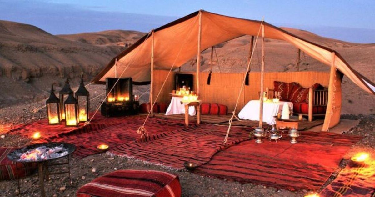 Marrakech:Agafay Desert Magic Sunset Dinner & Live Show | GetYourGuide