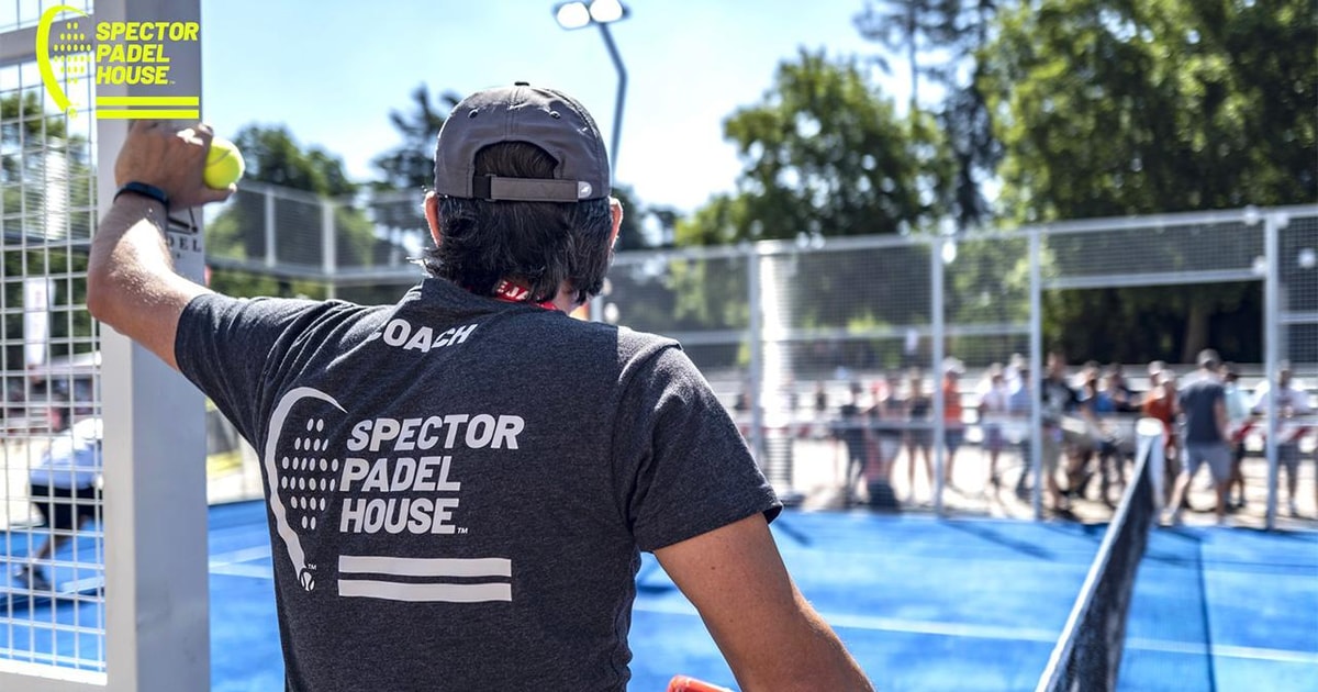 Spector Padel House Training package - Florence | GetYourGuide