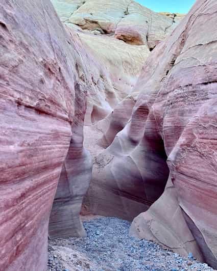 Las Vegas : Visite de la vallée de feu au coucher du soleil avec ...