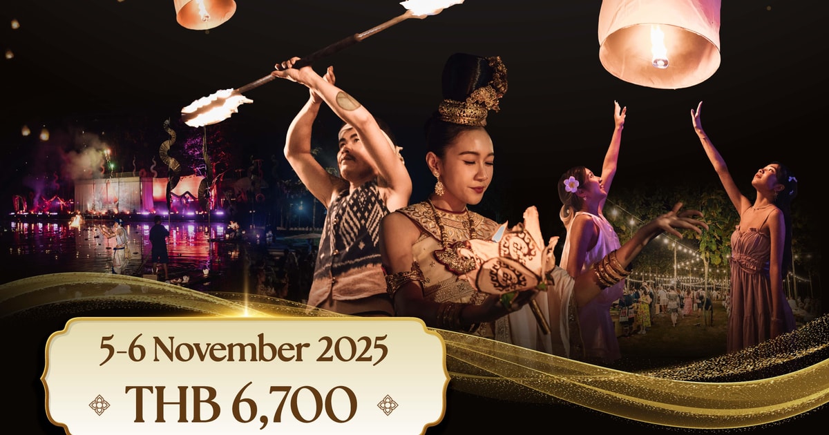 Chiang Mai: Ticket de entrada al Festival de los Faroles del Cielo con cena 2025 | GetYourGuide