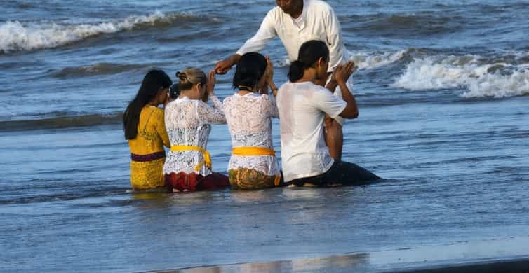 Sanur: Balinese Ocean Purification Ritual with Priest | GetYourGuide