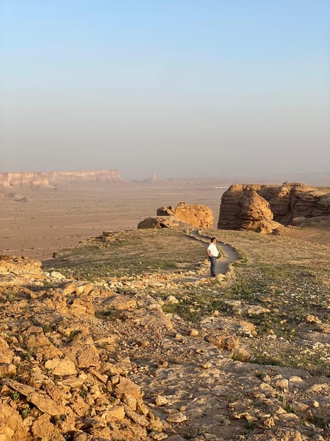 Explore beautiful landscapes in Riyadh ancient trails | GetYourGuide