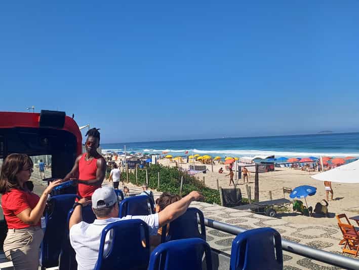 Rio Samba Bus: hop-on hop-off city tour in Rio de Janeiro | GetYourGuide