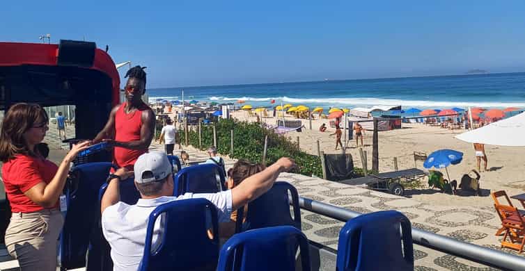 Rio Samba Bus: hop-on hop-off city tour in Rio de Janeiro | GetYourGuide