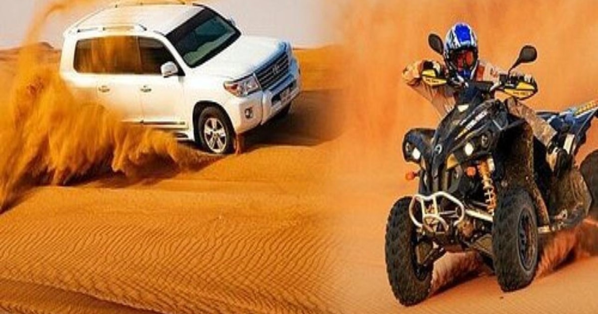 Riyadh: Desert Ride, Quad Bike And Sandboarding | GetYourGuide