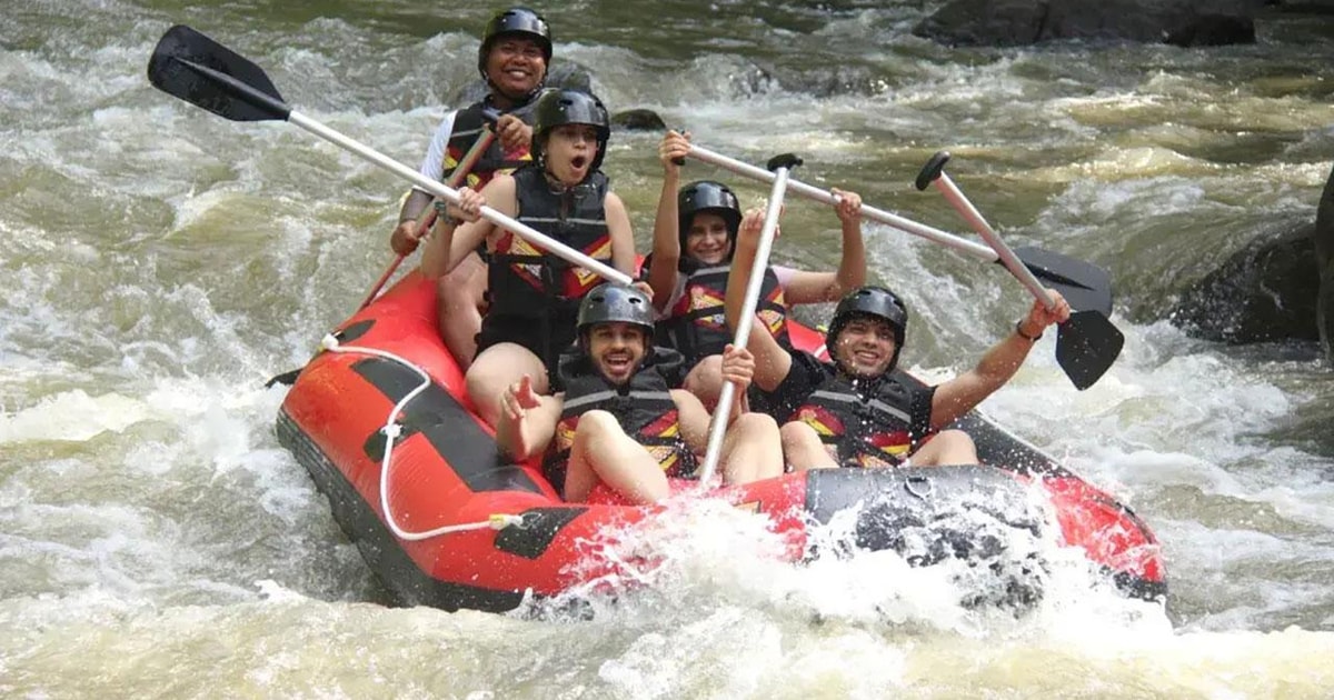 Bali: rafting por el río Bongkasa con almuerzo buffet a orillas del río ...