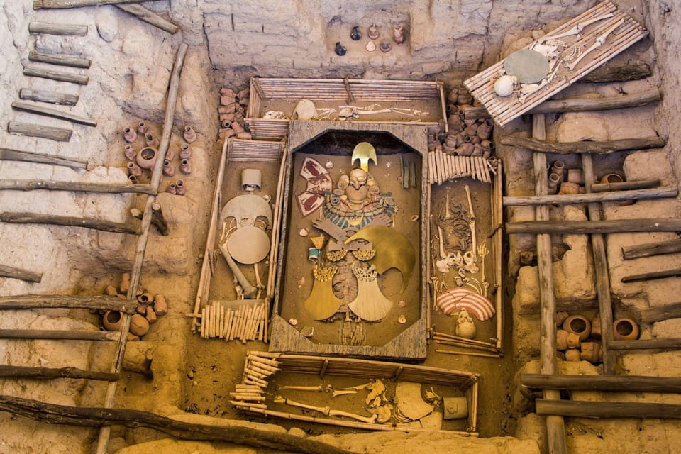 From Chiclayo: Lord of Sipan Tour | GetYourGuide