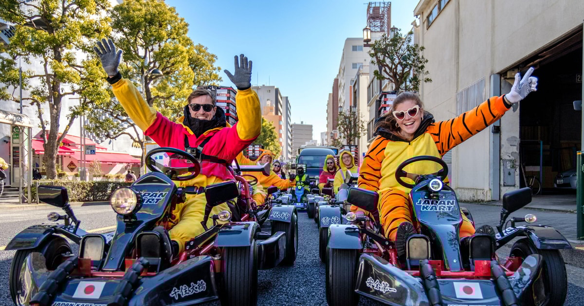 Asakusa/Tokyo Bay & Akihabara Go Karting-ture | GetYourGuide