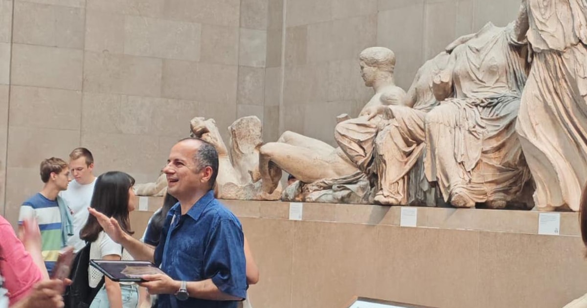 London: British Museum Highlights Tour: How Beauty Was Born | GetYourGuide