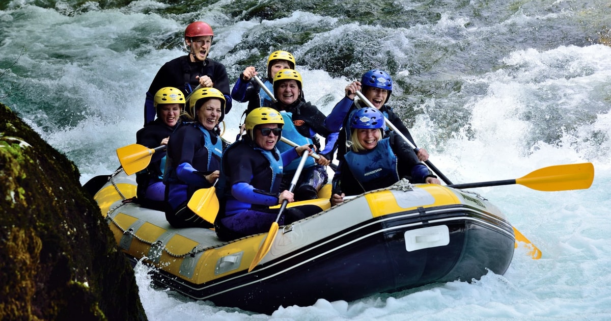 Rafting/Kayak de aventura río Kupa | GetYourGuide