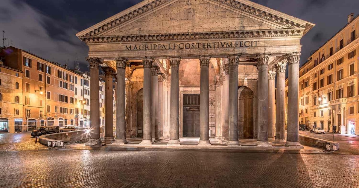 Rom Pantheon Audio Entrance Ticket Erlebnis | GetYourGuide