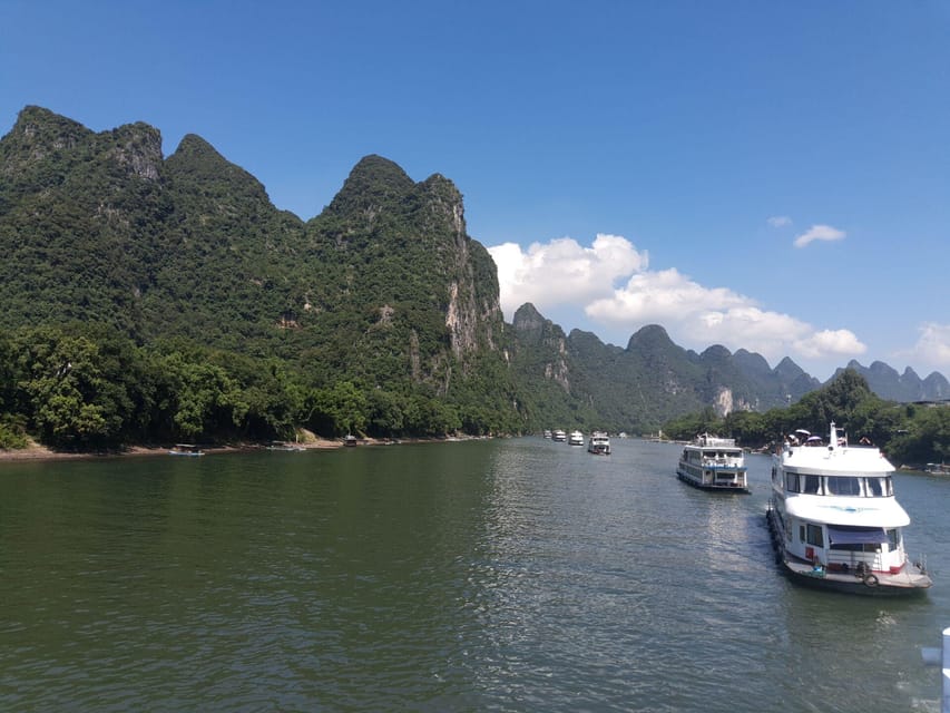 Li-River Cruise Boat Ticket with Optional Guided Service | GetYourGuide