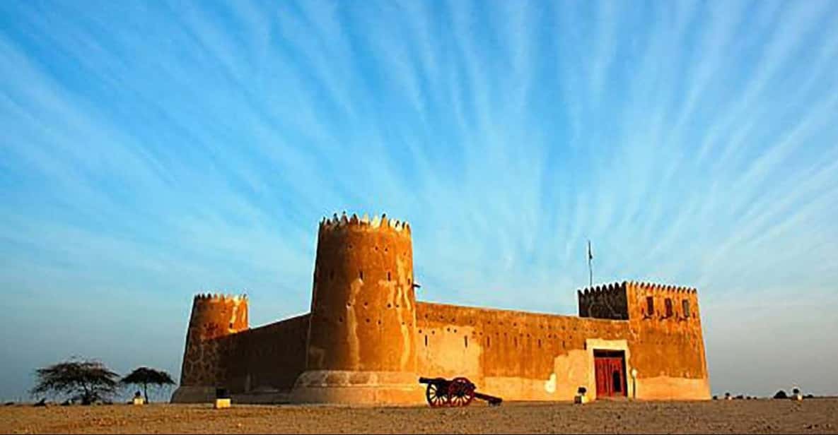 Doha: Nord-Katar Zubara Fort, Jumail Village, Purple Island | GetYourGuide