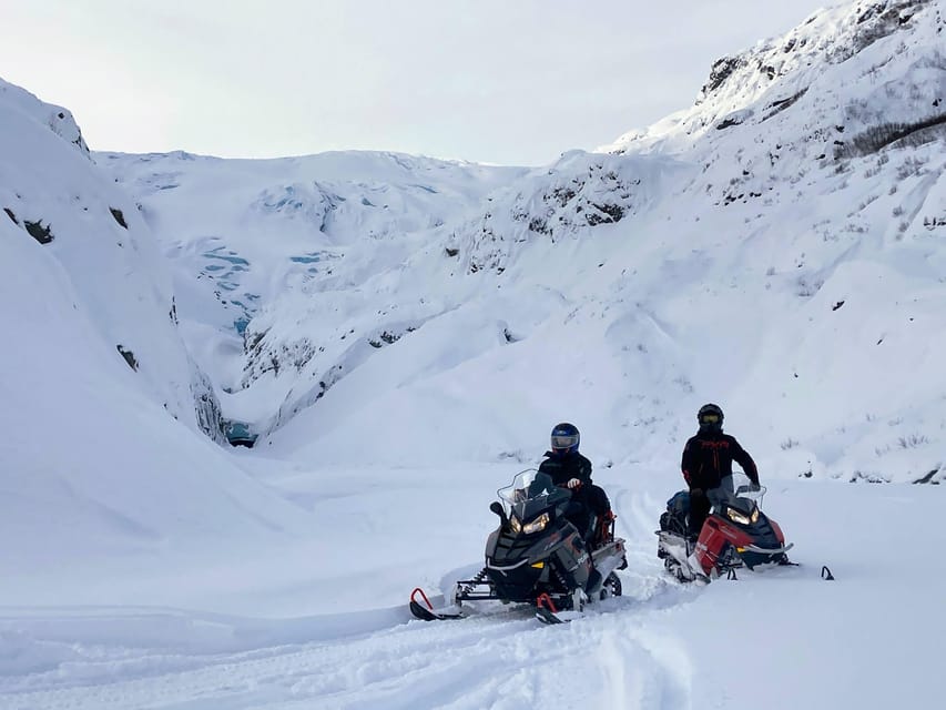 Snowmobile and Snowshoe Dual Adventure from Seward, AK | GetYourGuide