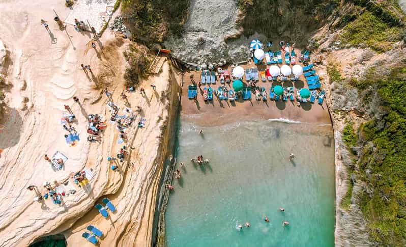 Corfu: Bus Trip & Swim at Canal d'Amour, Kassiopi, & Barbati | GetYourGuide