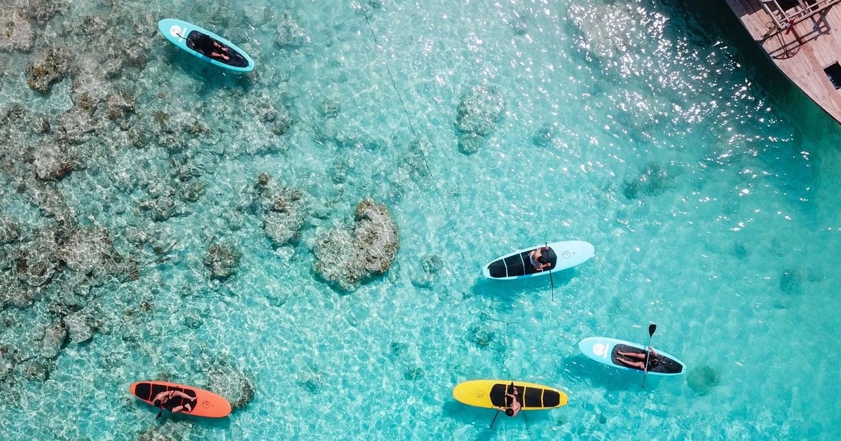 Gili Trawangan: Stand-Up Paddle with Drone Shot & Guide | GetYourGuide