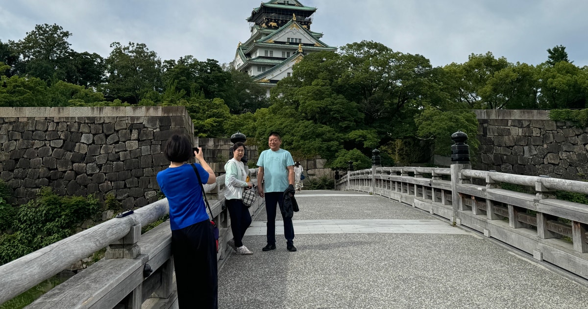 Osaka: Visita Privada al Castillo de Osaka a primera hora de la mañana ...