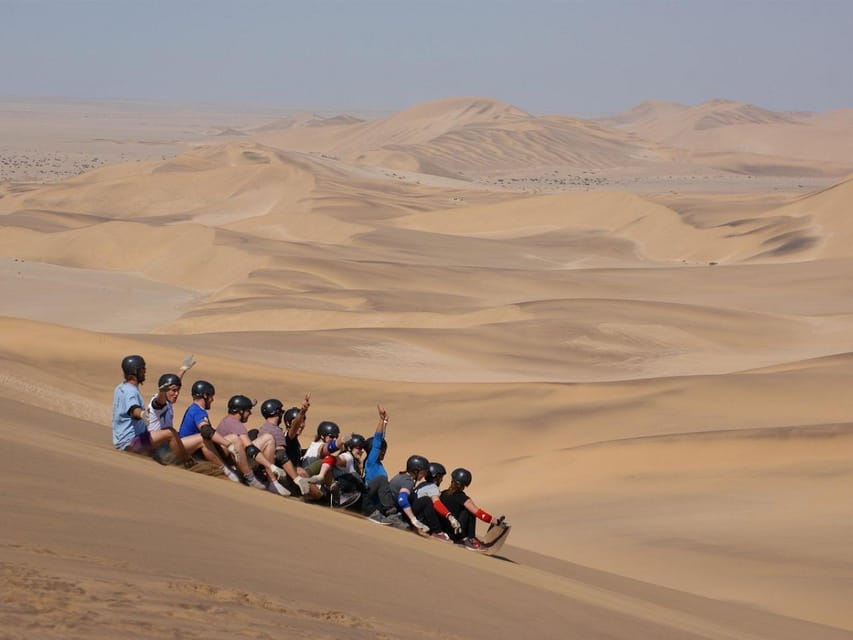 From Ica: Exciting dune buggy at sunset & sandboarding | GetYourGuide
