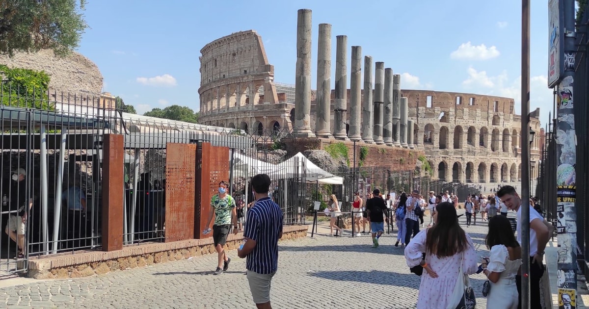 Rome: City Highlights Private Shore Excursion | GetYourGuide