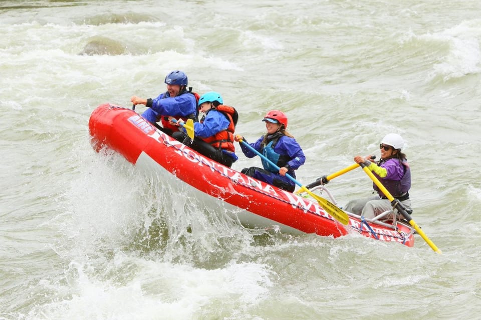 Gardiner: Half Day Whitewater Raft Trip on the Yellowstone | GetYourGuide