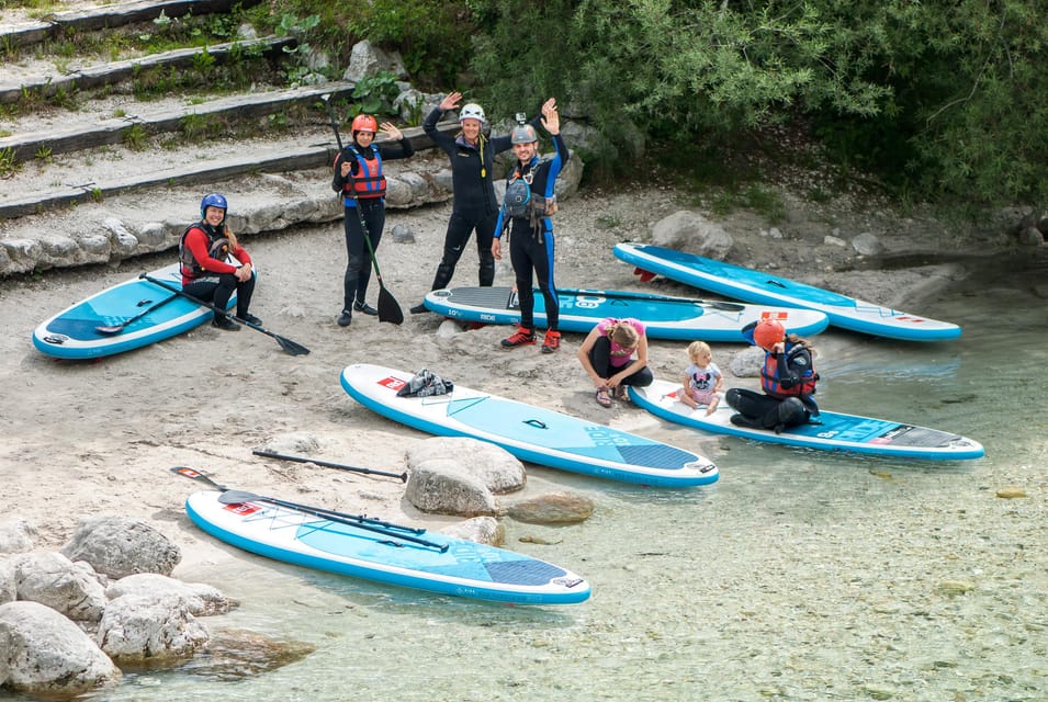 Soča Whitewater Stand-up Paddle Board: Small Group Adventure | GetYourGuide