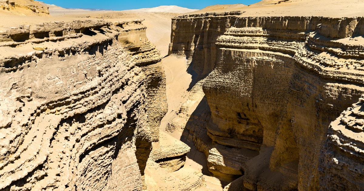 From Ica: Canyon of the Lost Guided Trek | GetYourGuide