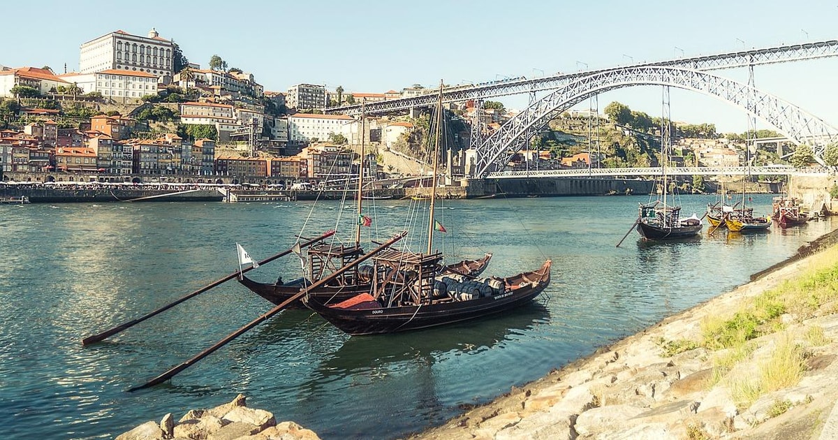 Porto: 1 Day Tour to the Capital of Northern Portugal | GetYourGuide
