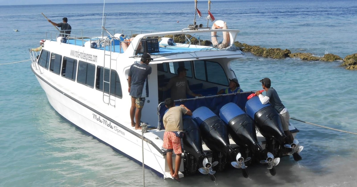 Sanur: Tickets Fast Boat Sanur between the Gili Islands. | GetYourGuide