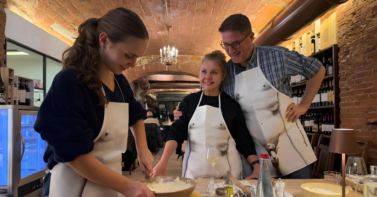 Florence Coking Class Gift : History, Wine, Pasta, Tiramisu | GetYourGuide