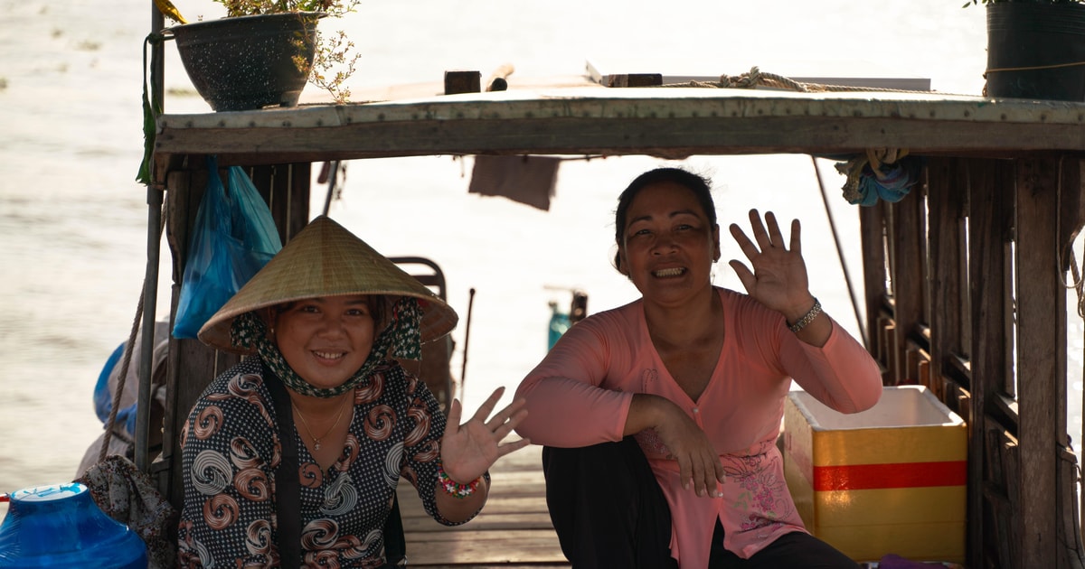 From HCM:Mekong 3- Days Cai Be- Can Tho- Chau Doc- Dong Thap | GetYourGuide