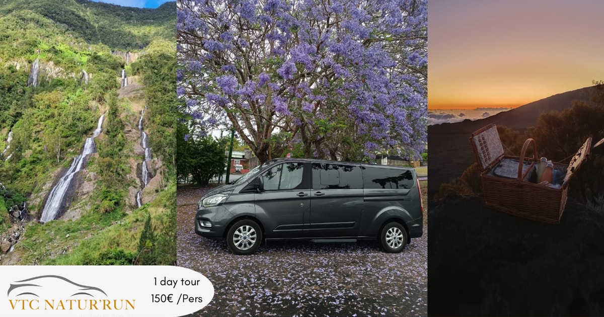 Reunion Island: Full-Day Tour for 4 personels | GetYourGuide