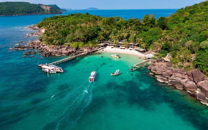 Phu Quoc Four Islands by Canoe and Enjoy Cable Car | GetYourGuide