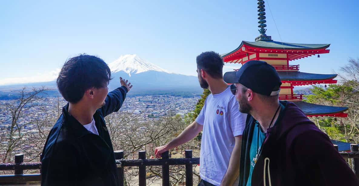 Von Tokio aus: Mt. Fuji Tagestour mit Privatauto & Natur Guide | GetYourGuide