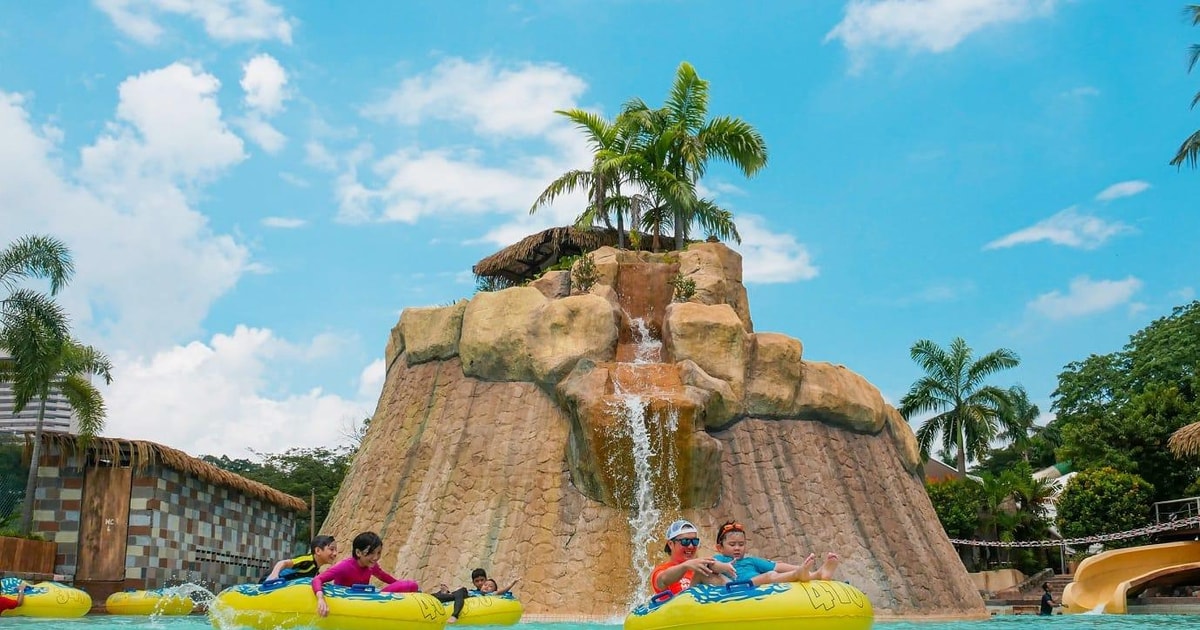 Selangor: Wet World Water Park Shah Alam Entrance Ticket | GetYourGuide