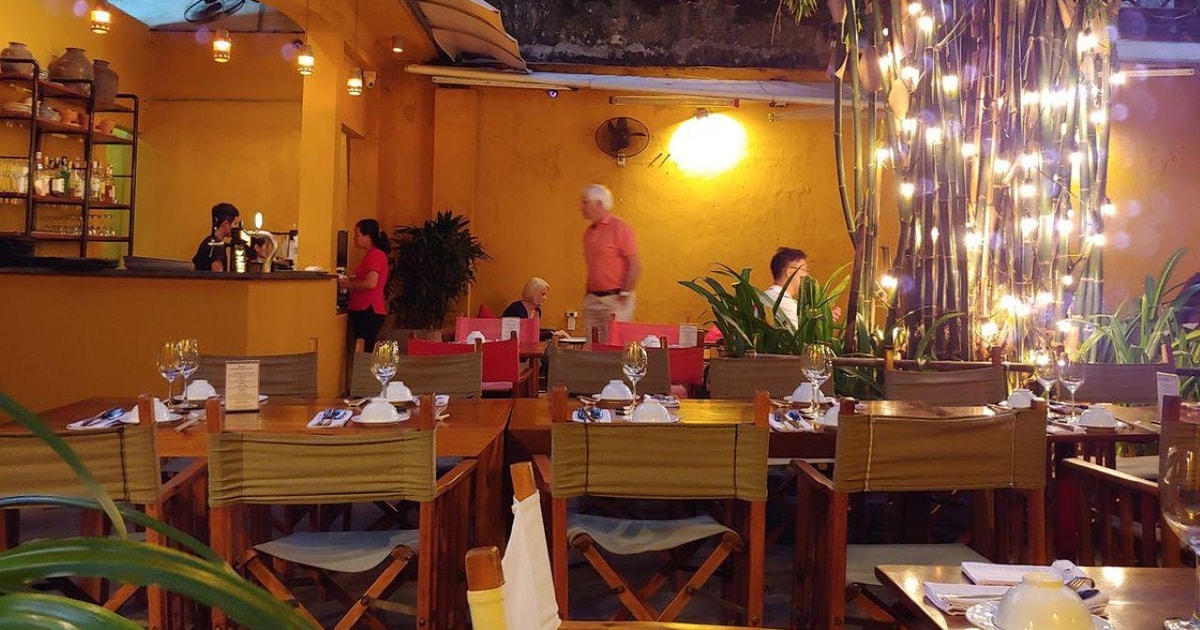 Hoi An: Hai Cafe Restaurant & BBQ Courtyard Set Menu Lunch | GetYourGuide