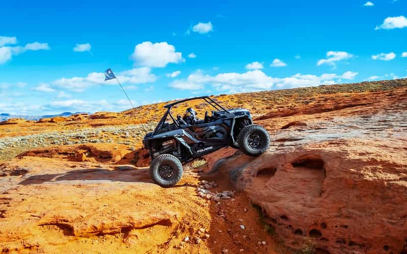 From Hurricane: Greater Zion Extreme UTV Rock Crawling Tour | GetYourGuide